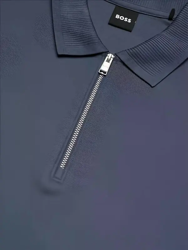 BOSS Half-zip Polo Shirt