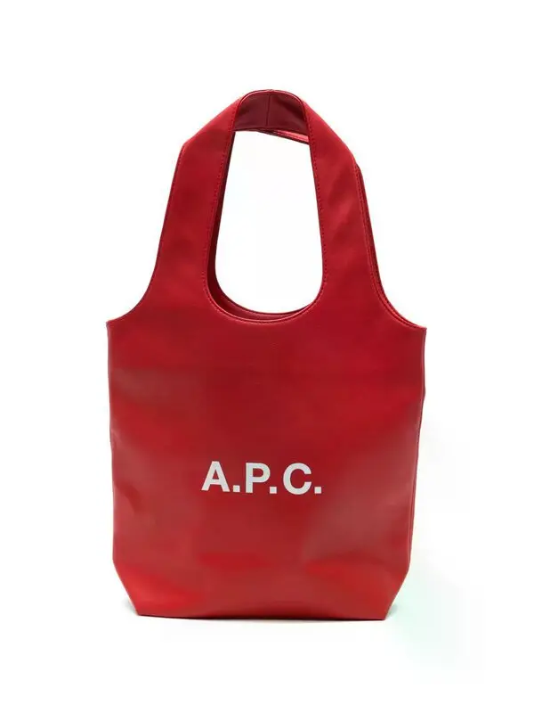 A.p.c. Logo-print Tote