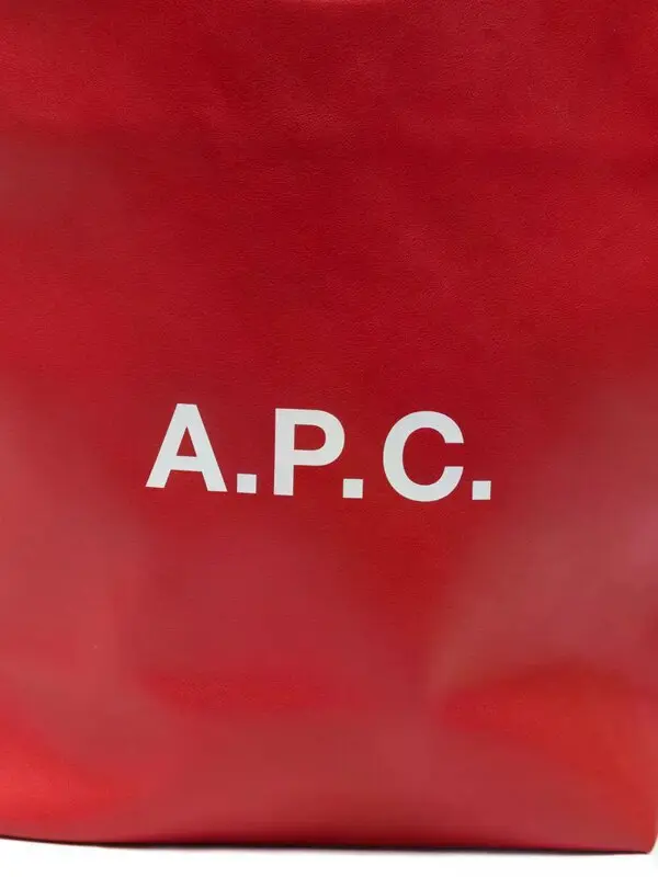 A.p.c. Logo-print Tote