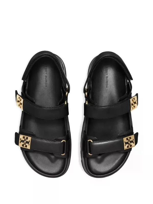 Tory Burch Sport Sandals With Logo Hardware
