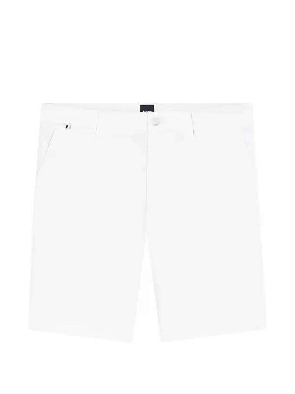 BOSS Tailored Shorts - White