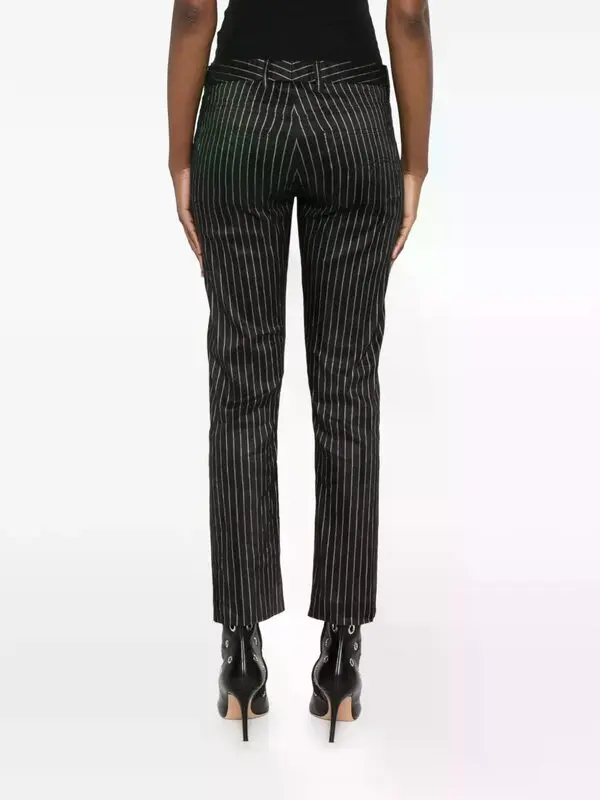 R13 Striped Trousers