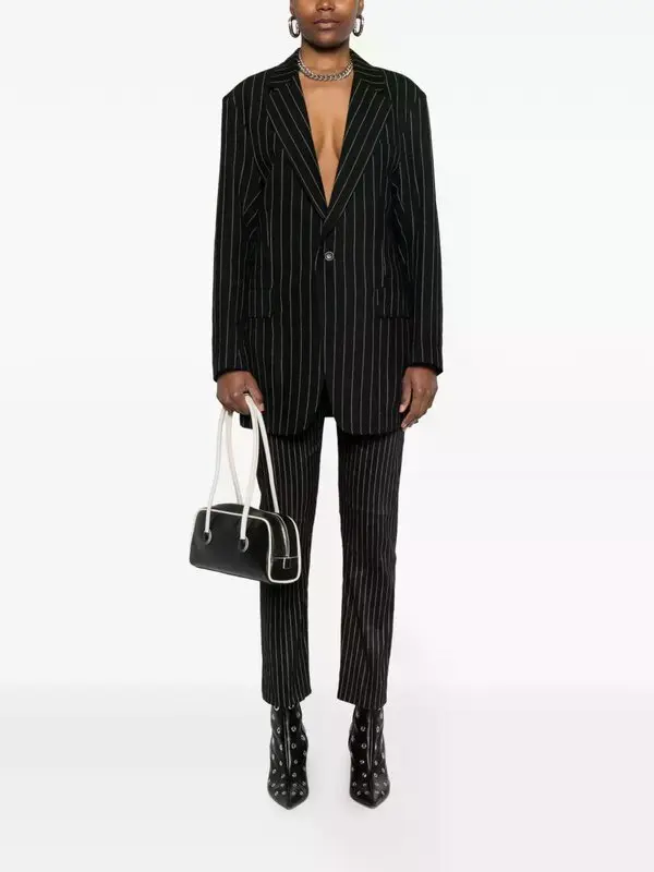 R13 Striped Trousers
