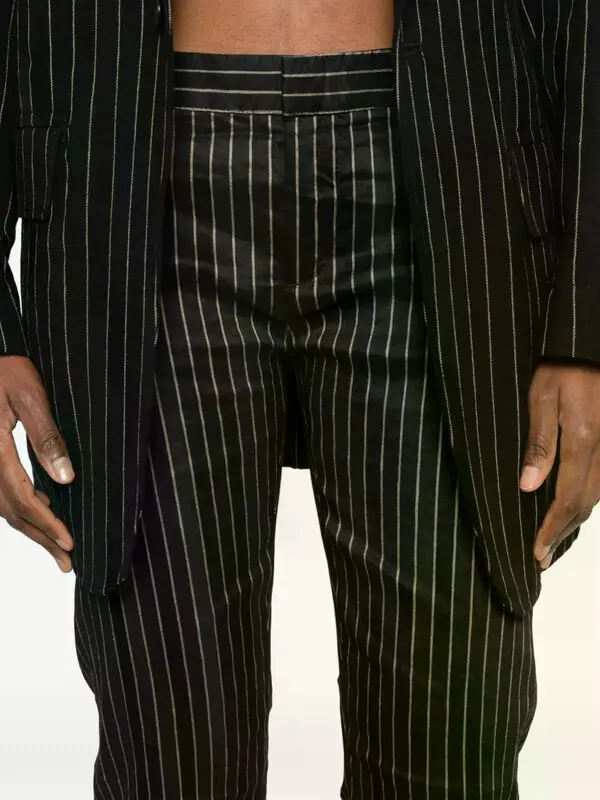 R13 Striped Trousers