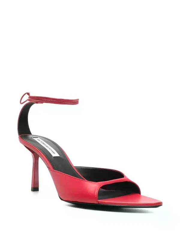 Victoria Beckham Eliza Stiletto Sandals - Red