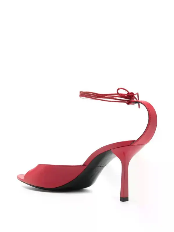 Victoria Beckham Eliza Stiletto Sandals - Red