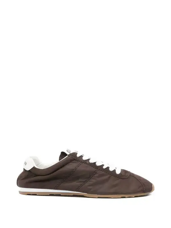 Miu Miu Panelled Sneakers