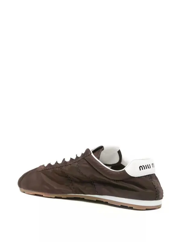 Miu Miu Panelled Sneakers