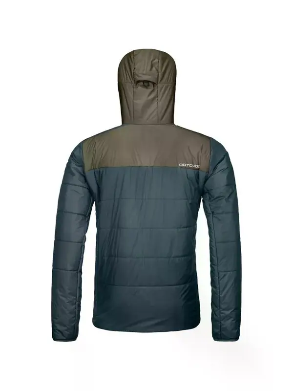ORTOVOX Zinal Quilted-hooded Jacket