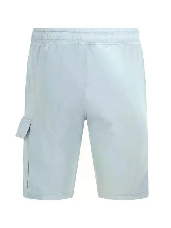 C.P. COMPANY Light Fleece Cargo Sweatshorts With Lens Detail