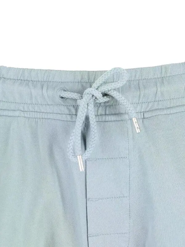 C.P. COMPANY Light Fleece Cargo Sweatshorts With Lens Detail