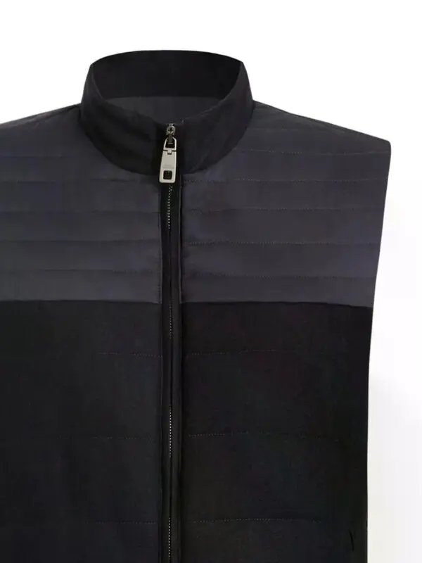 Dolce & Gabbana Quilted Panel Vest