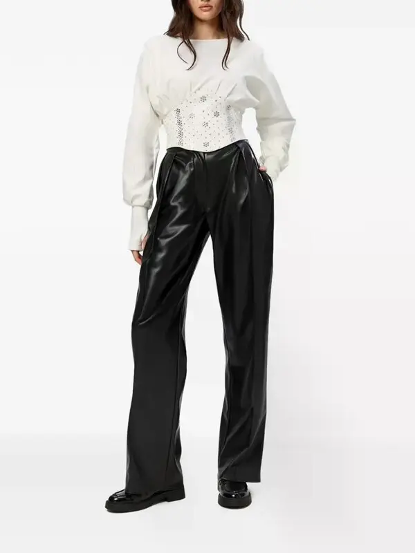 HAMZA Flared Trousers