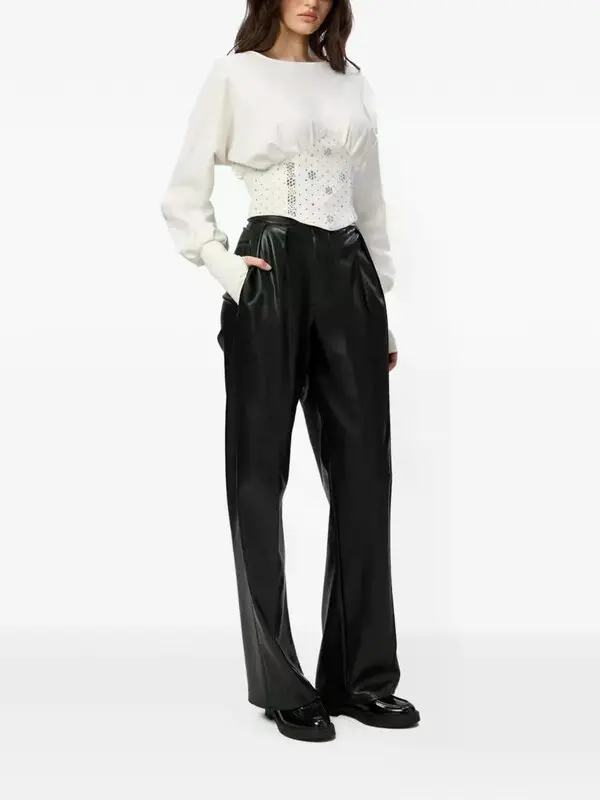 HAMZA Flared Trousers