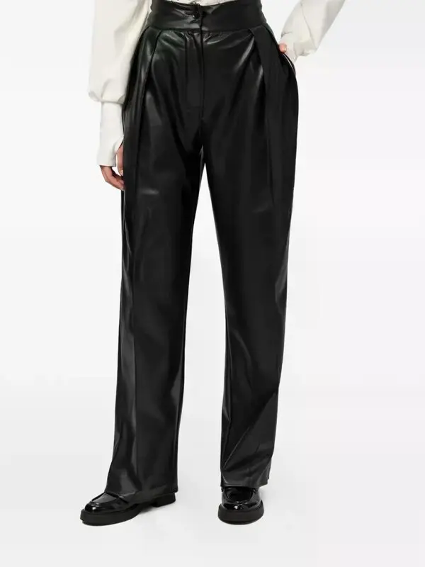 HAMZA Flared Trousers