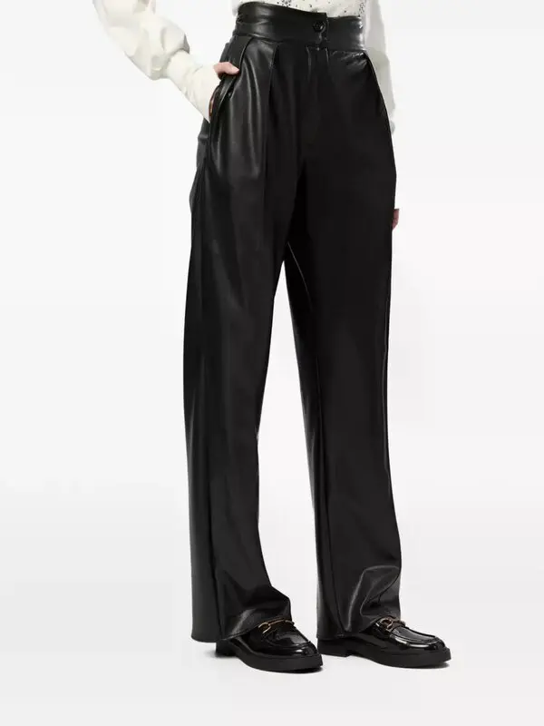 HAMZA Flared Trousers