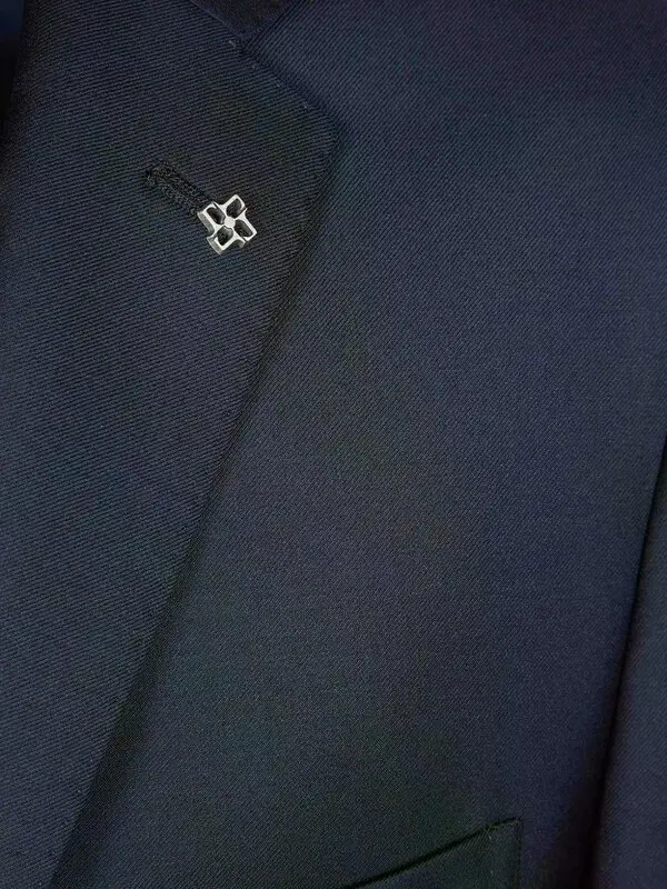 Tagliatore Single-breasted Suit - Blue