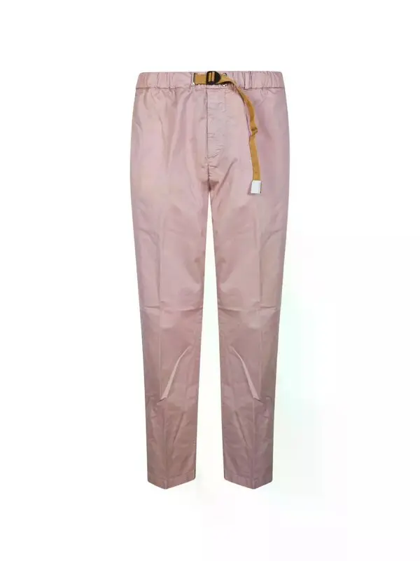 WHITE SAND Elasticated-waist Trousers