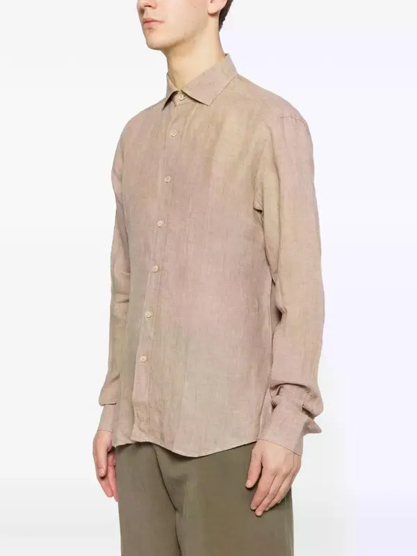 ALESSANDRO GHERARDI Buttoned Shirt - Neutrals