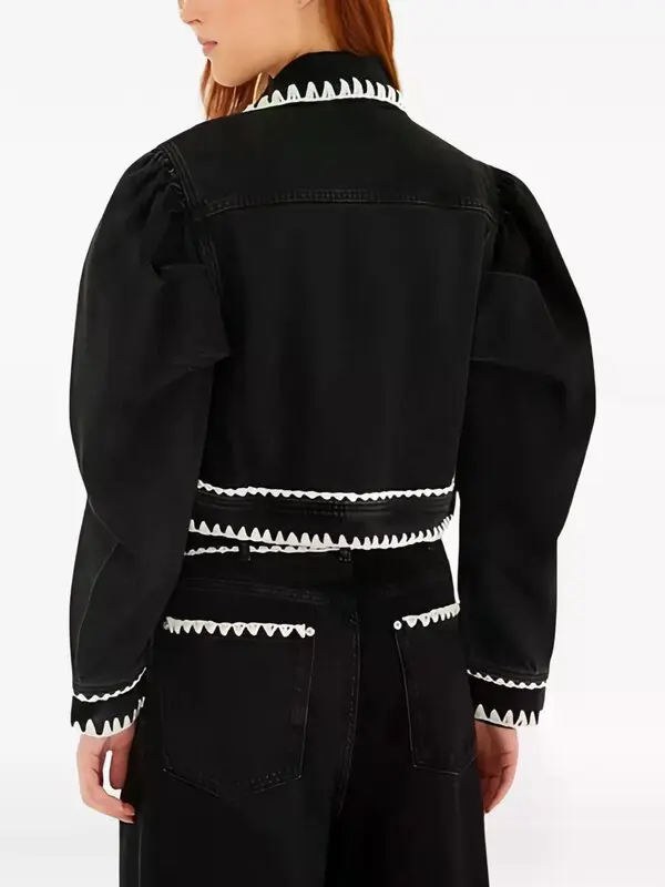 Farm Rio Puff-sleeve Jacket