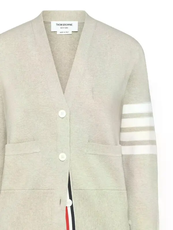 Thom Browne V-neck Cardigan
