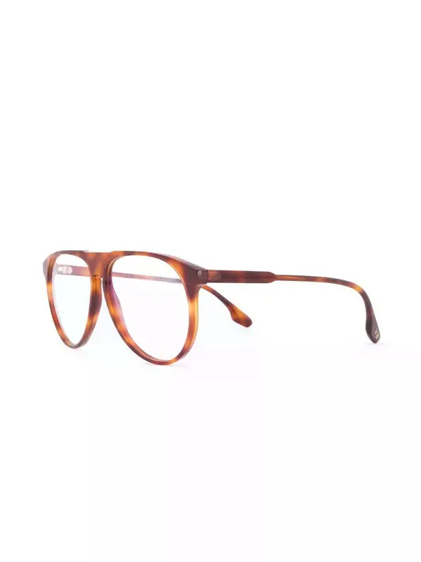 Victoria Beckham Tortoiseshell Oversized Sunglasses - Brown
