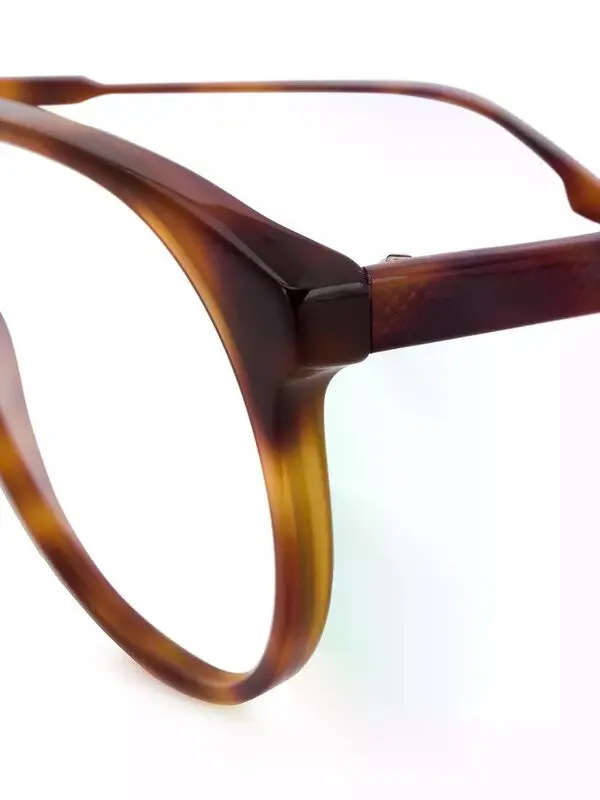 Victoria Beckham Tortoiseshell Oversized Sunglasses - Brown