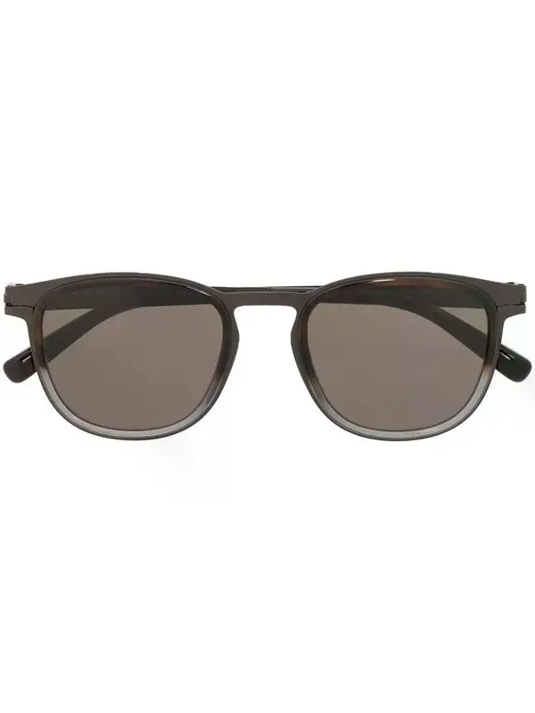 Mykita Cantara Square-frame Sunglasses - Brown