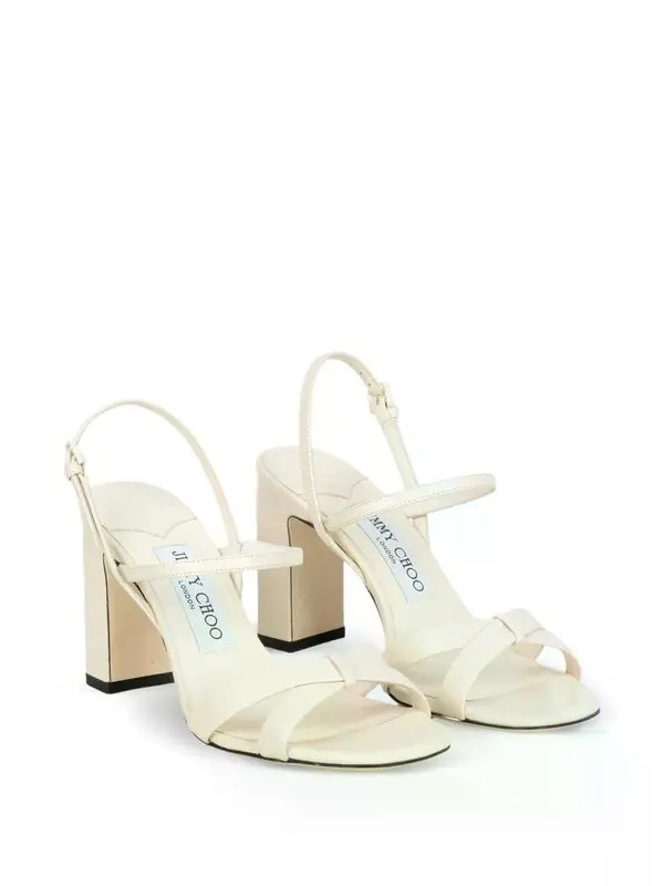 JIMMY CHOO Elsy Block-heel Sandals