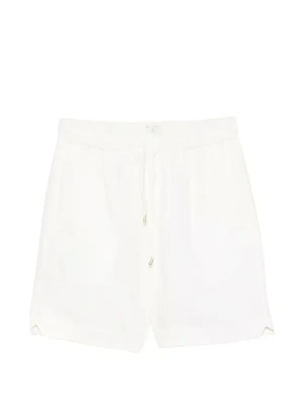 Eleventy Deck Shorts - White