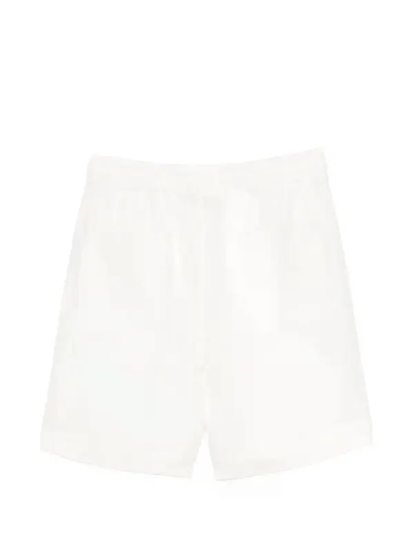 Eleventy Deck Shorts - White