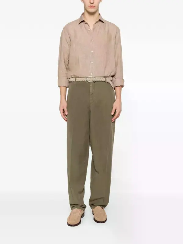 DONDUP Soft Buttoned Trousers