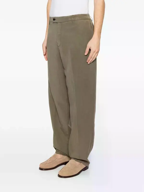 DONDUP Soft Buttoned Trousers
