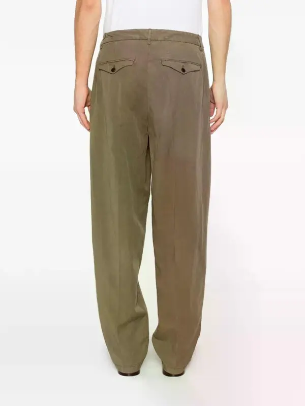 DONDUP Soft Buttoned Trousers