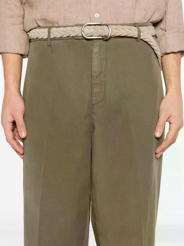DONDUP Soft Buttoned Trousers