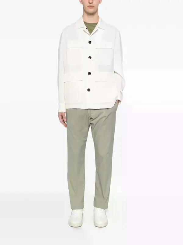 Herno Pleated Trousers