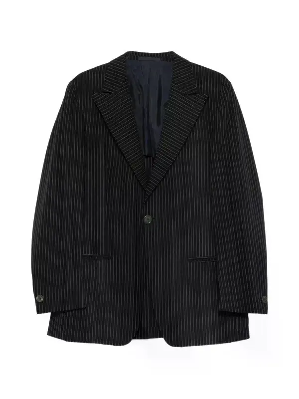 ROMEO GIGLI 1990s Striped Jacket