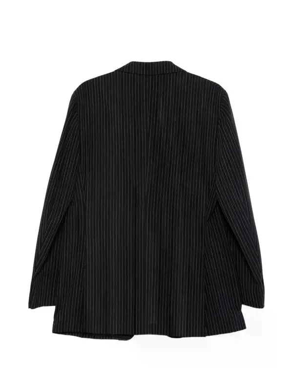 ROMEO GIGLI 1990s Striped Jacket