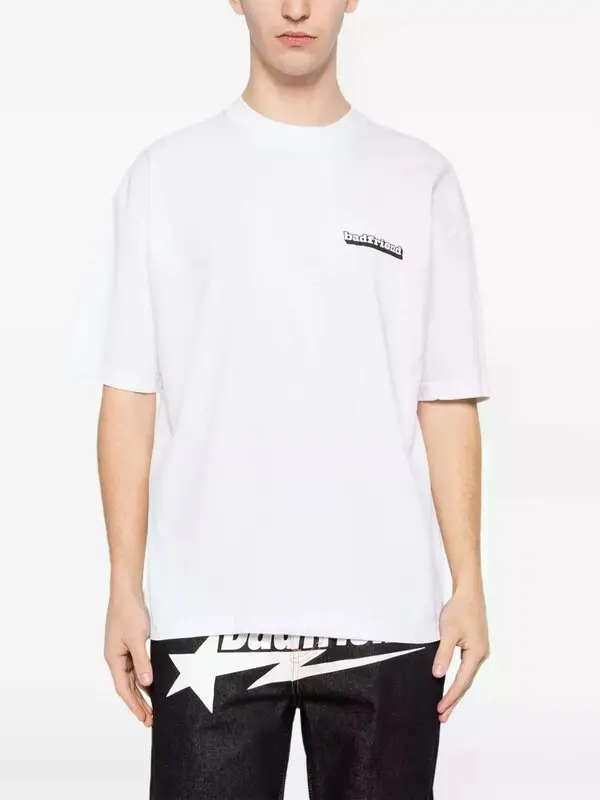 BADFRIEND Logo-print T-shirt