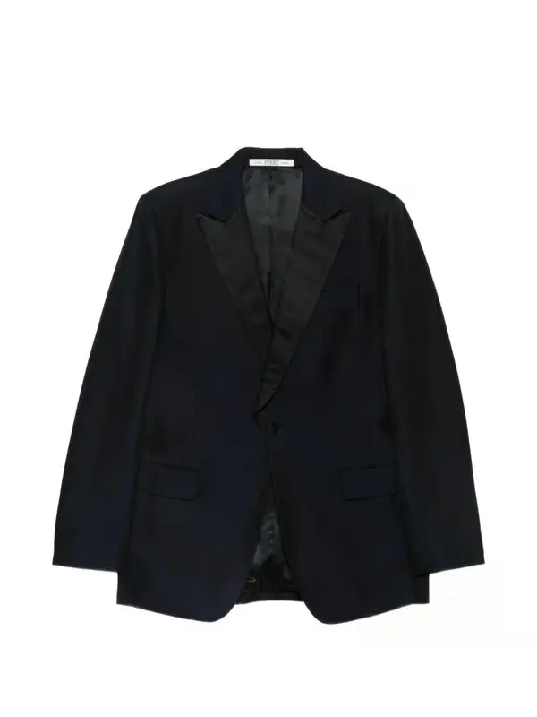 Gianfranco Ferre 1990s Shawl Collar Blazer