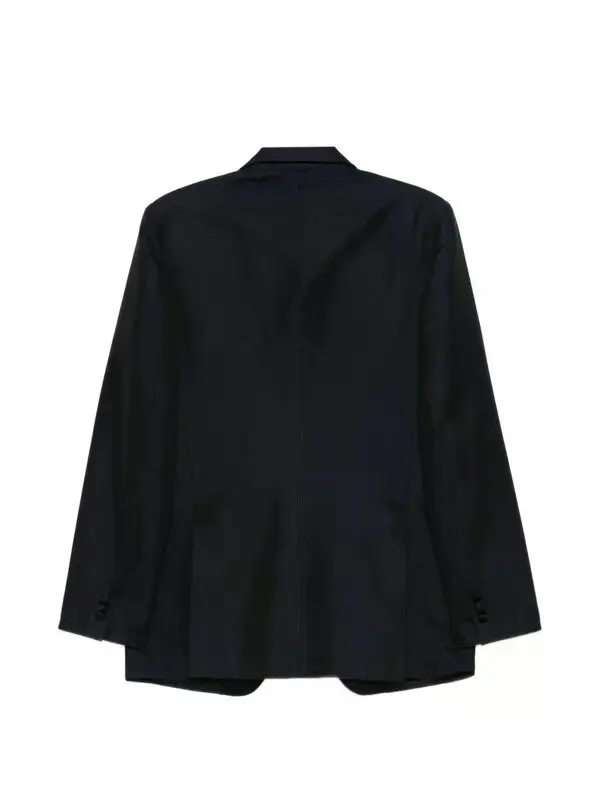 Gianfranco Ferre 1990s Shawl Collar Blazer