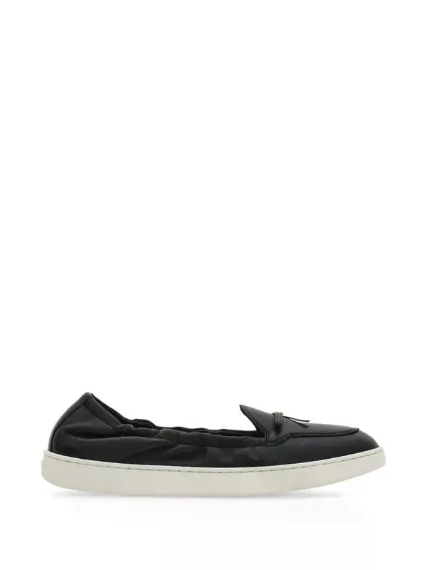 FERRAGAMO Flexible Loafers With Bow Detail