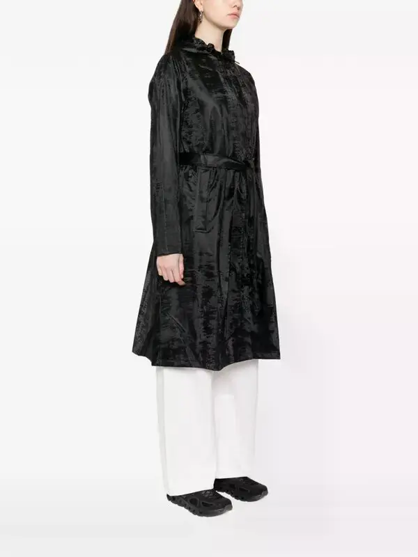 Rains Hooded Raincoat