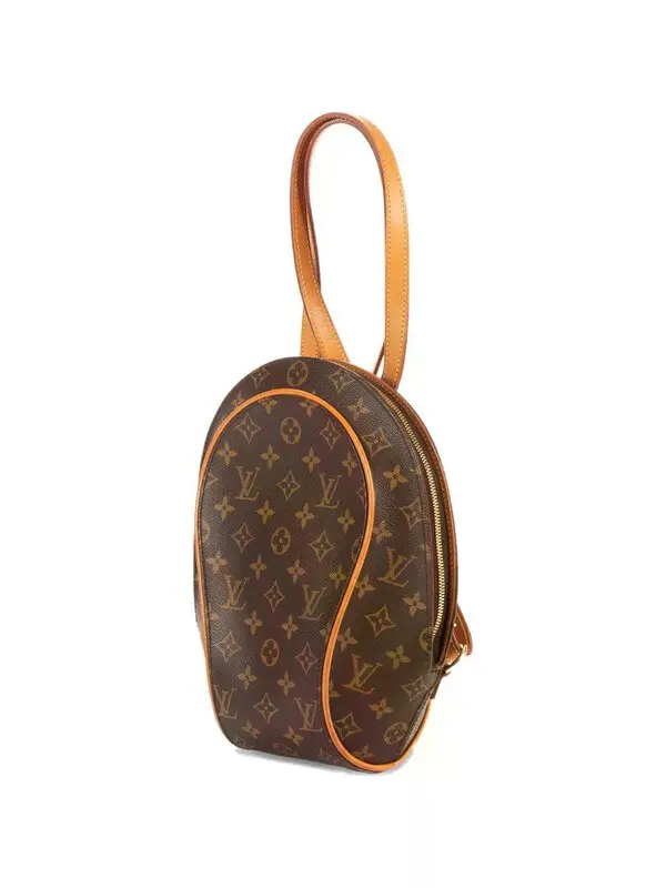 LOUIS VUITTON Monogram Canvas Ellipse Sac A Dos Backpack - Brown