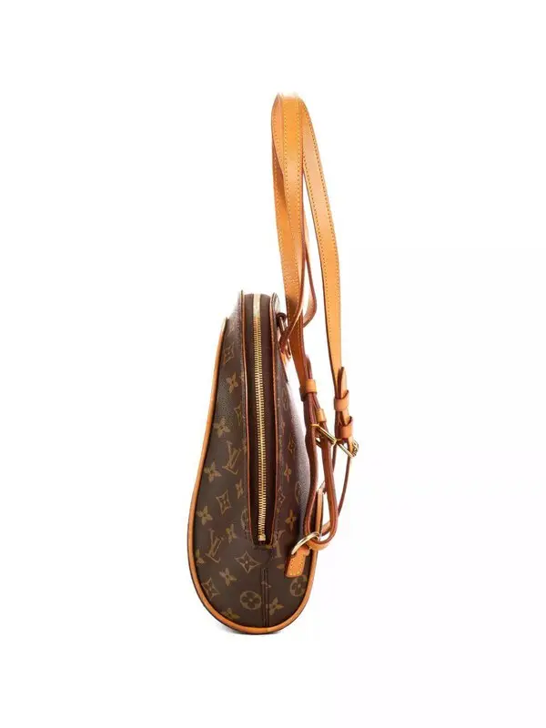 LOUIS VUITTON Monogram Canvas Ellipse Sac A Dos Backpack - Brown