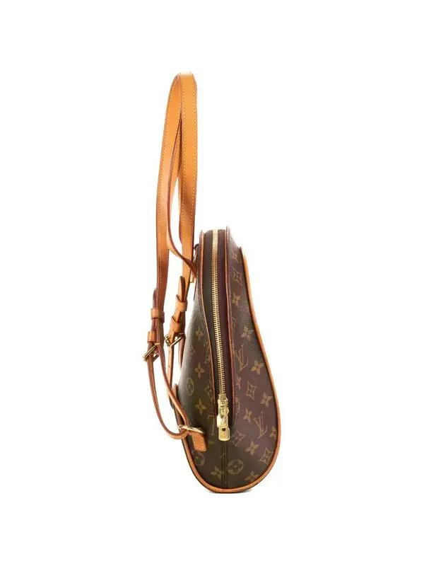 LOUIS VUITTON Monogram Canvas Ellipse Sac A Dos Backpack - Brown