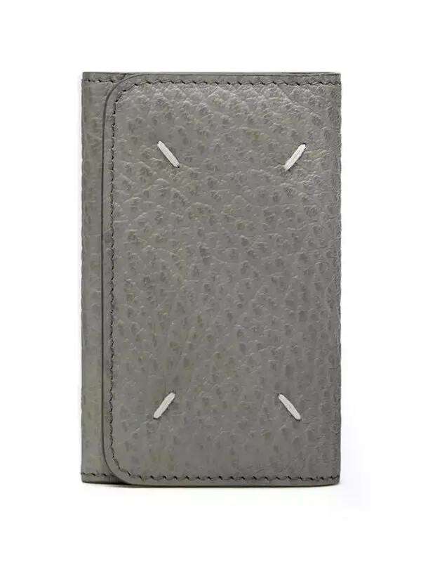 MAISON MARGIELA Grained Keyring - Grey