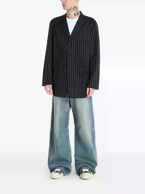 Y3 Pinstripe Refined Jacket