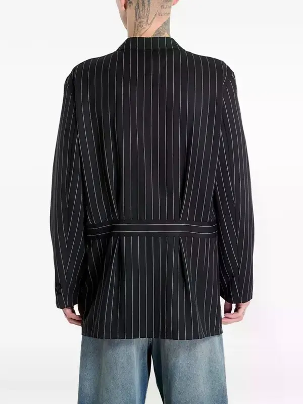 Y3 Pinstripe Refined Jacket