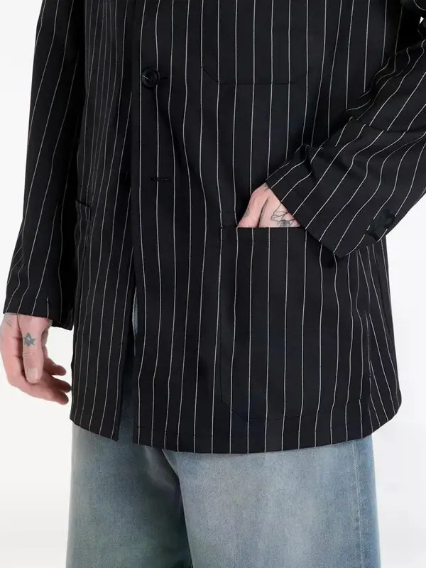 Y3 Pinstripe Refined Jacket
